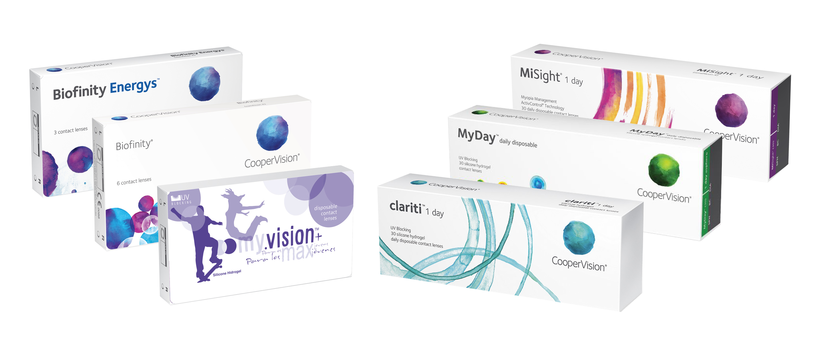 Nuestros productos | CooperVision Spain