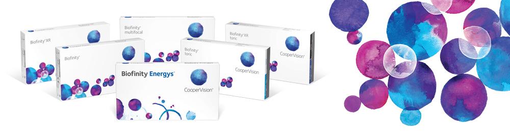 Familia Biofinity® | CooperVision Spain